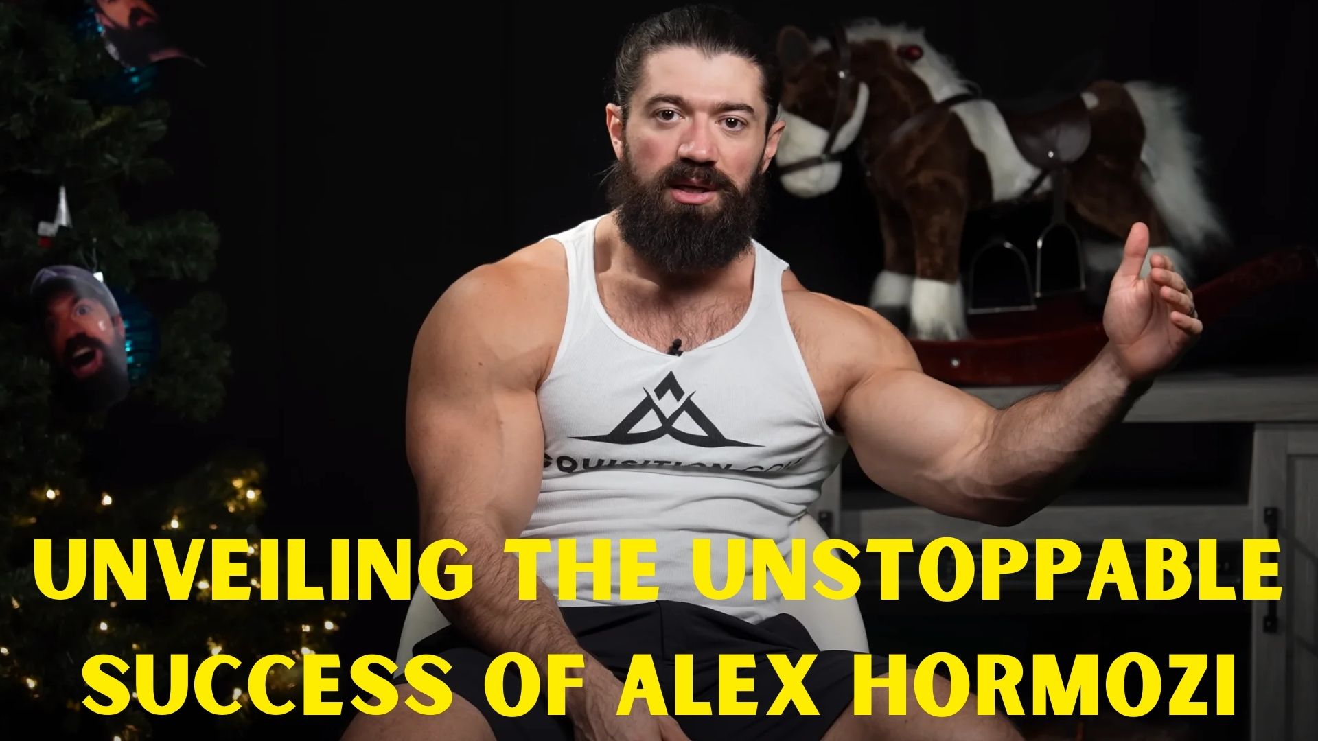 Unveiling the Unstoppable Success of Alex Hormozi: A Masterclass in ...